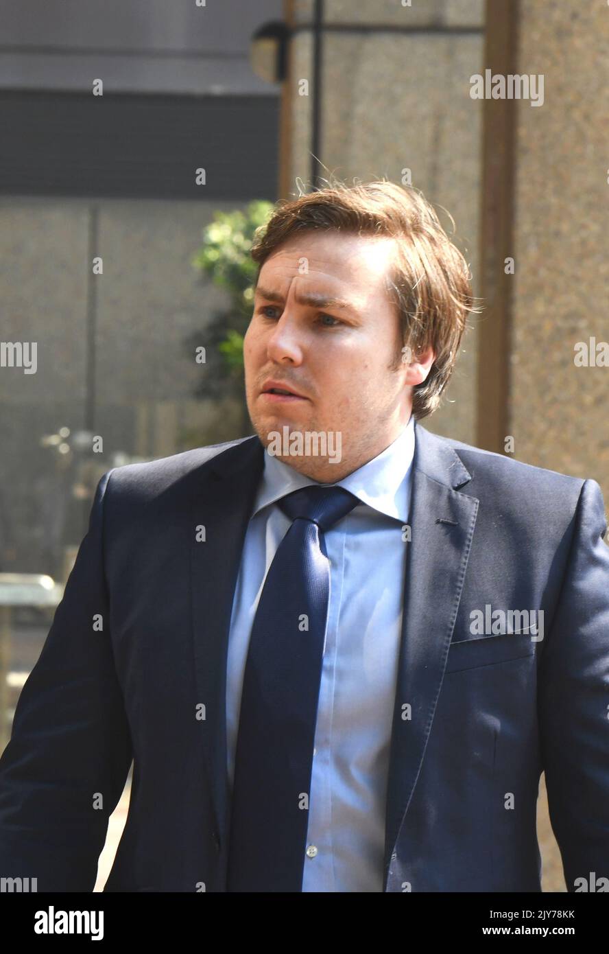 Adam Cranston arrives the the Supreme Court of NSW Friday, November 1 ...