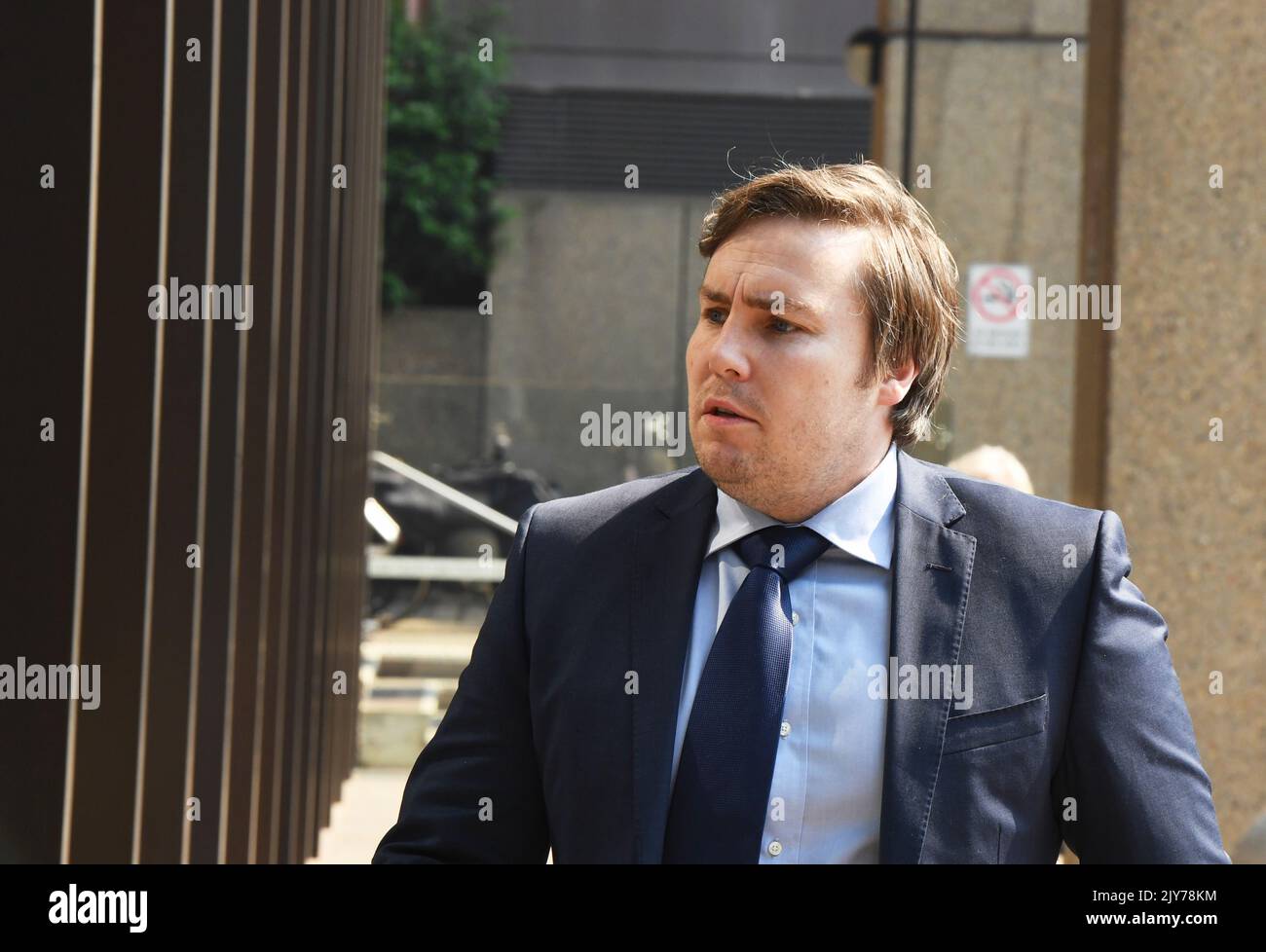 Adam Cranston arrives the the Supreme Court of NSW Friday, November 1 ...