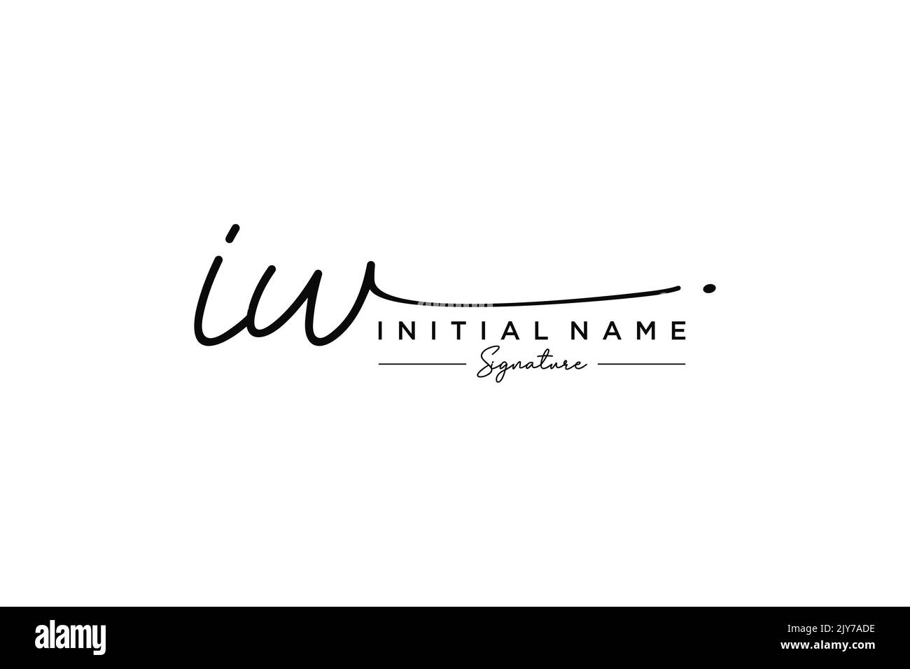 Iw alphabet hi-res stock photography and images - Alamy