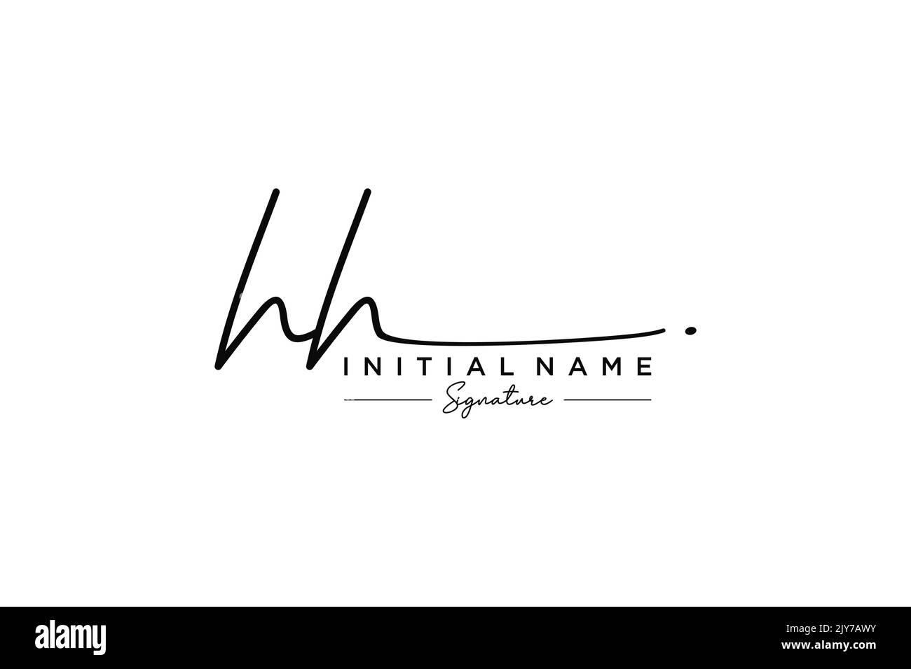 Hh monogram vector vectors hi-res stock photography and images - Alamy