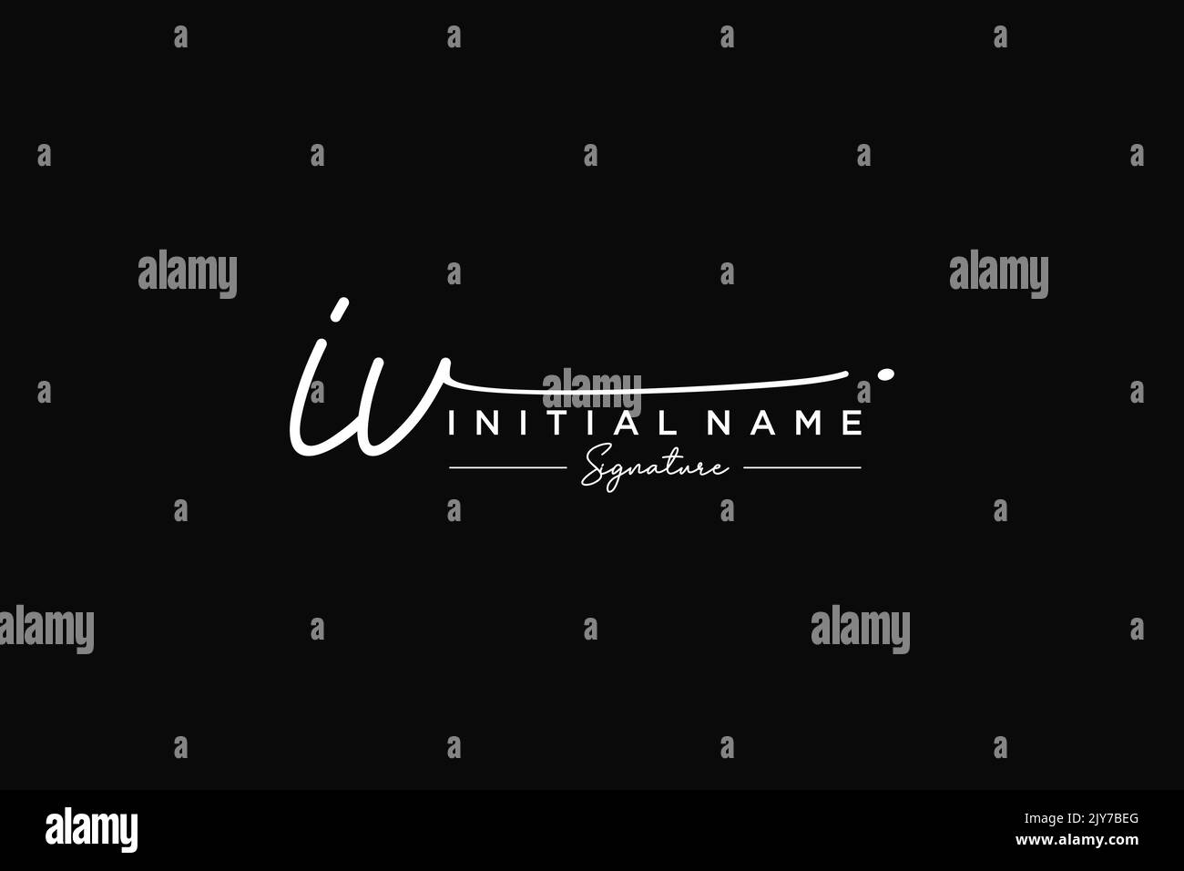 Iv template hi-res stock photography and images - Alamy