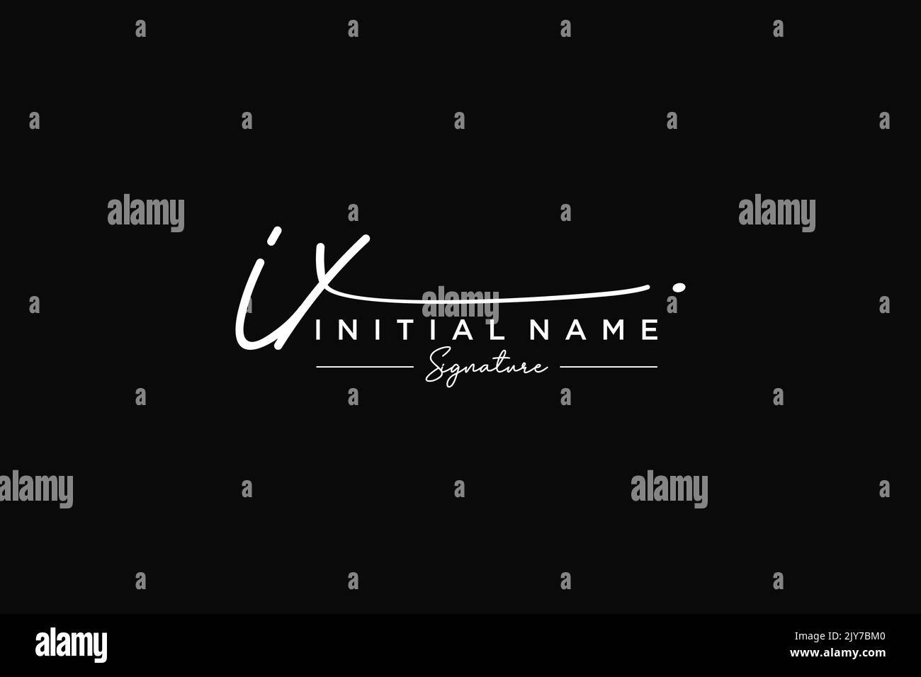 Ix logo vector vectors hi-res stock photography and images - Alamy