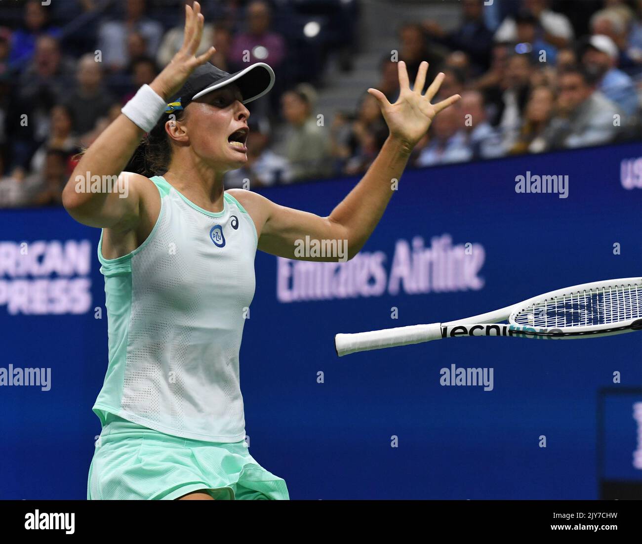 2022 us open iga swiatek hi-res stock photography and images - Alamy