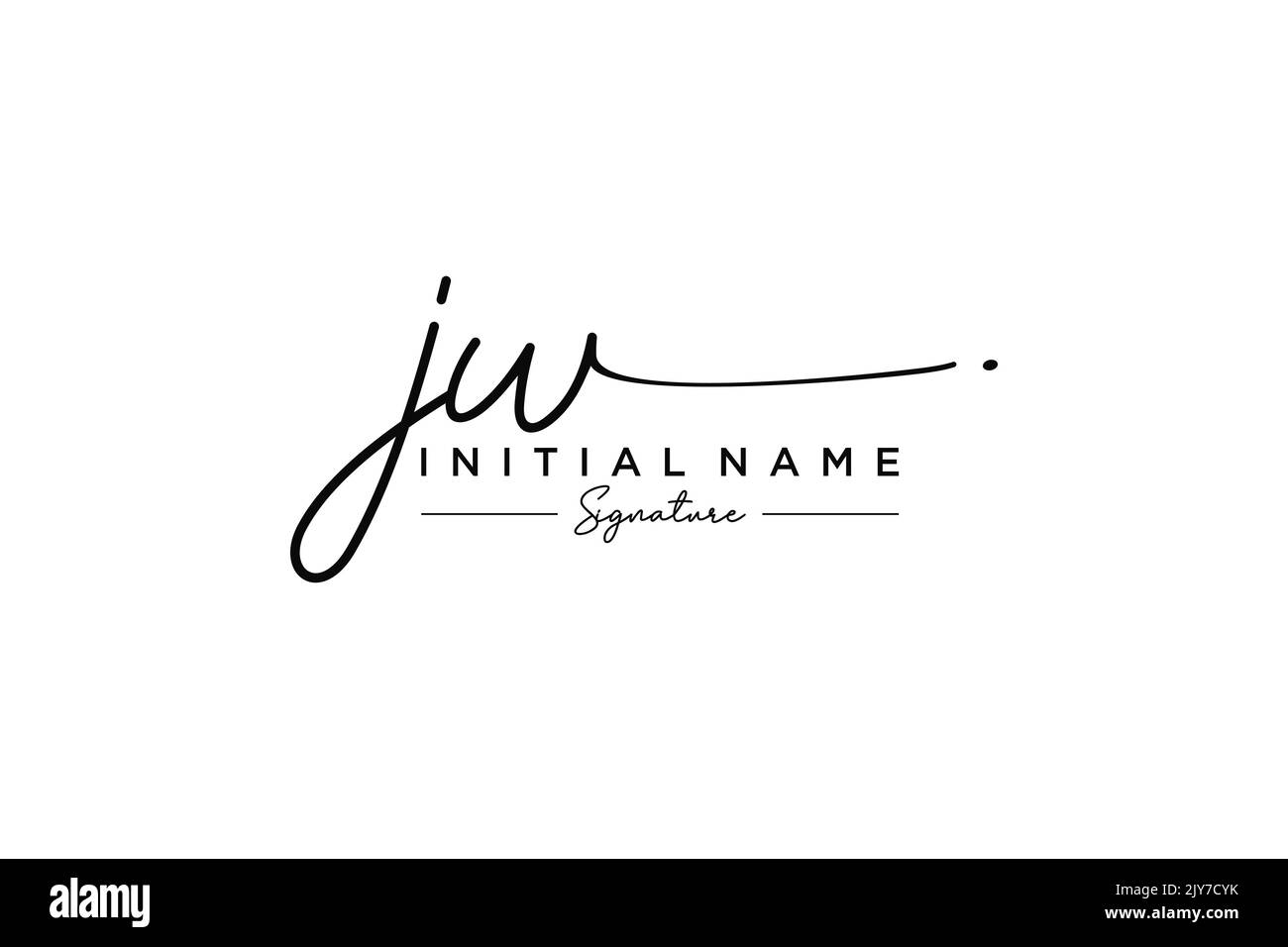 Jw logo vector vectors Stock Vector Images - Alamy