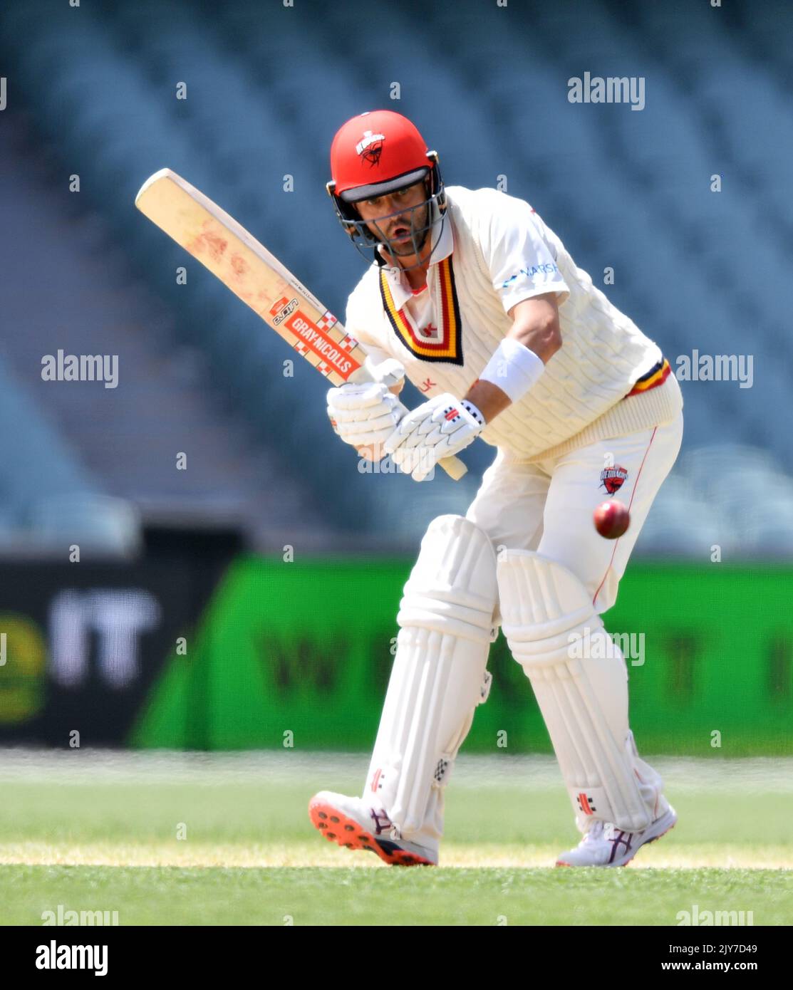Callum Ferguson of the Redbacks during day four of the Marsh Sheffield ...