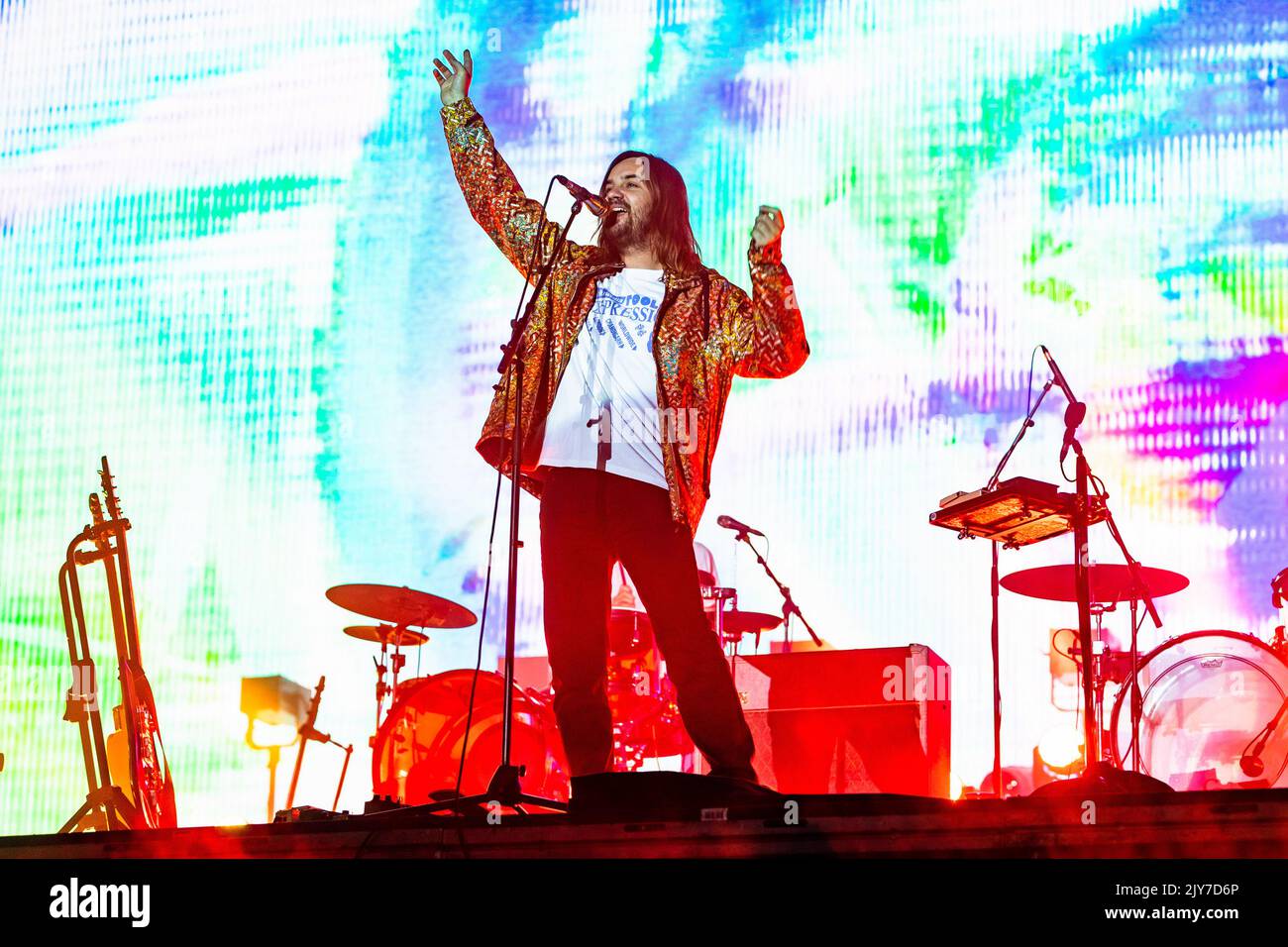 Milan, Italy. 07th Sep, 2022. Psychedelic music project of Australian ...