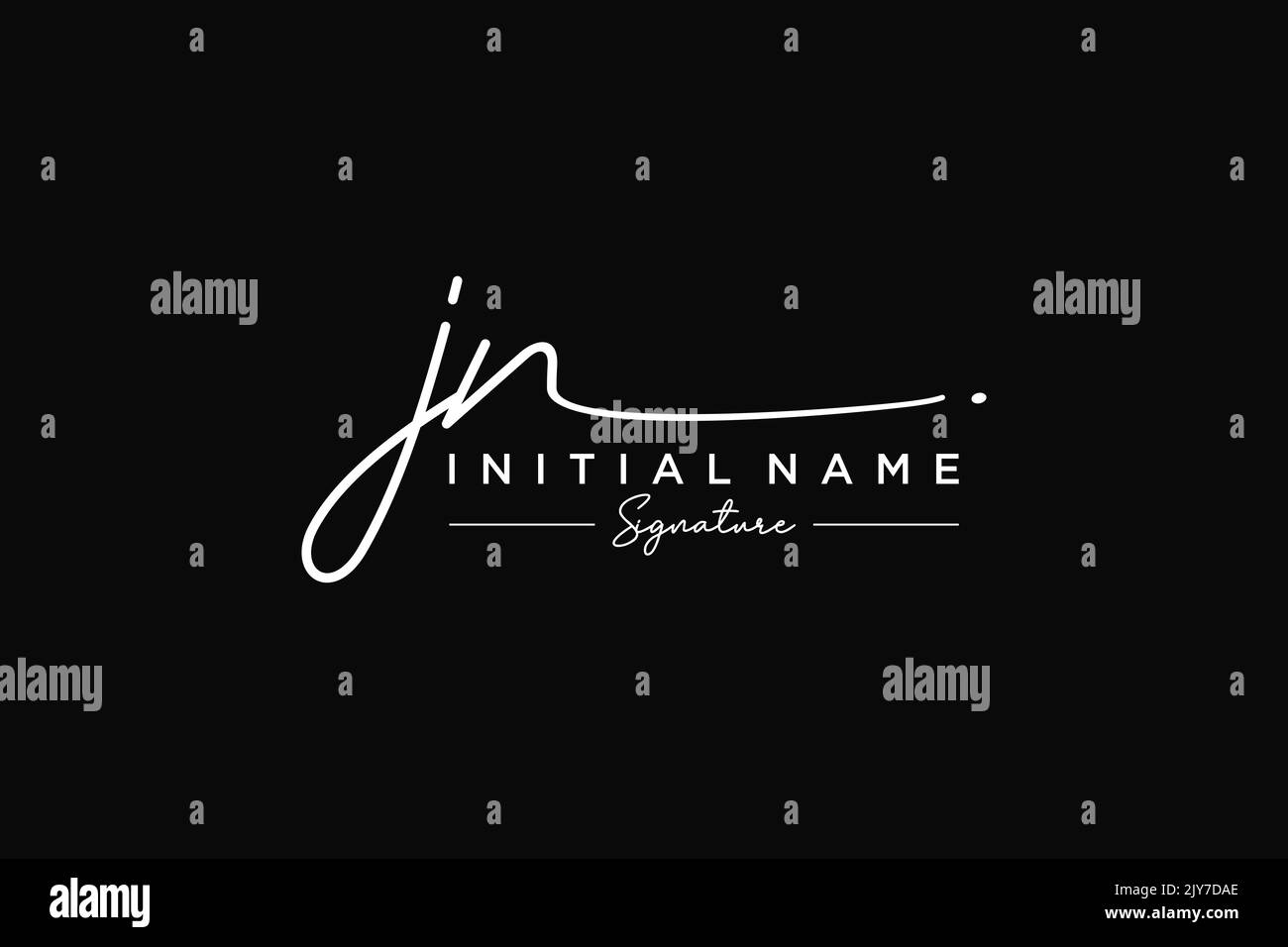 Alphabet jn hi-res stock photography and images - Alamy