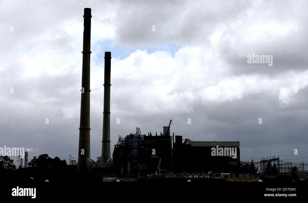 AGL Power Station at Torrens Island in Adelaide, Monday, November 4 ...