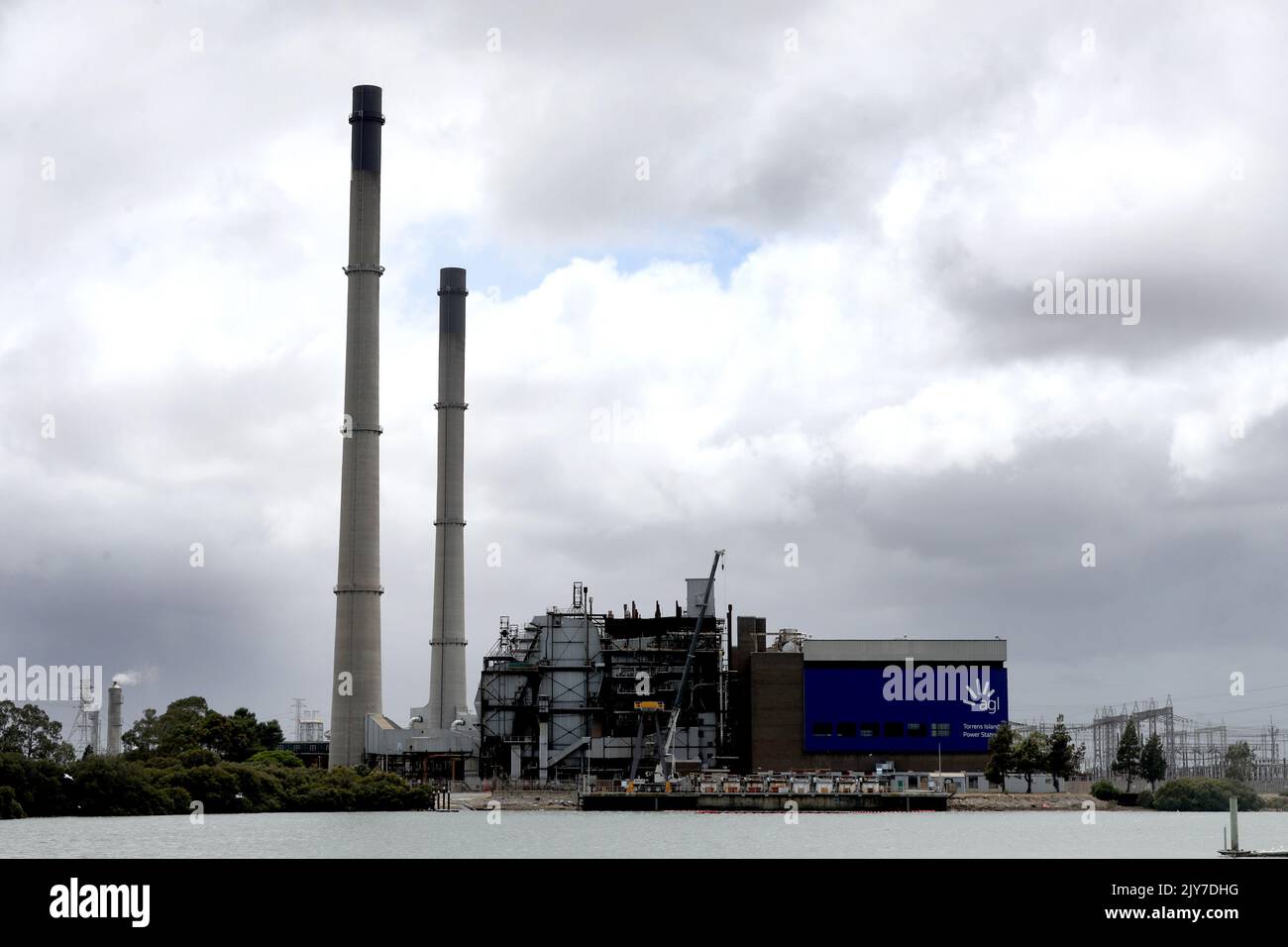 AGL Power Station at Torrens Island in Adelaide, Monday, November 4 ...