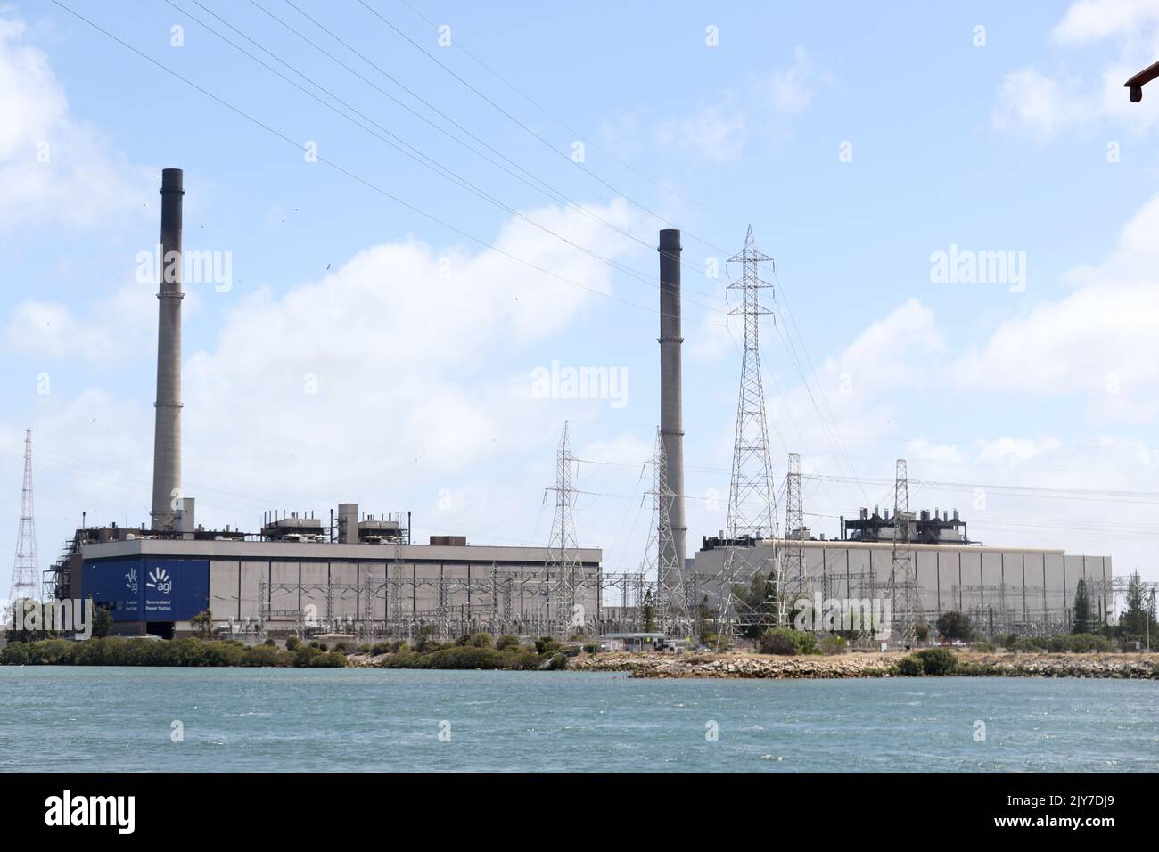 AGL Power Station at Torrens Island in Adelaide, Monday, November 4 ...