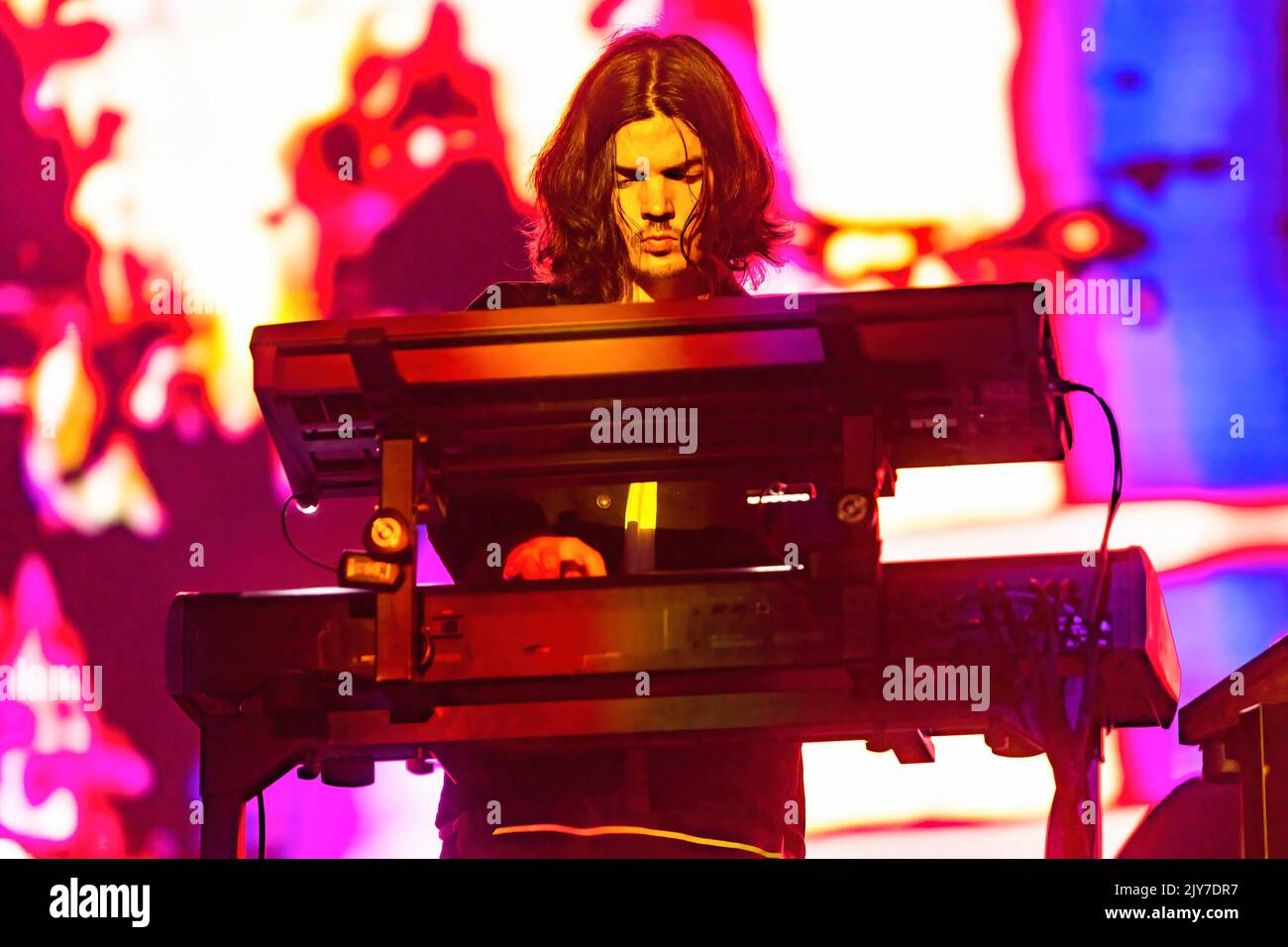 Milan, Italy. 07th Sep, 2022. Dominic Simper of Psychedelic music ...