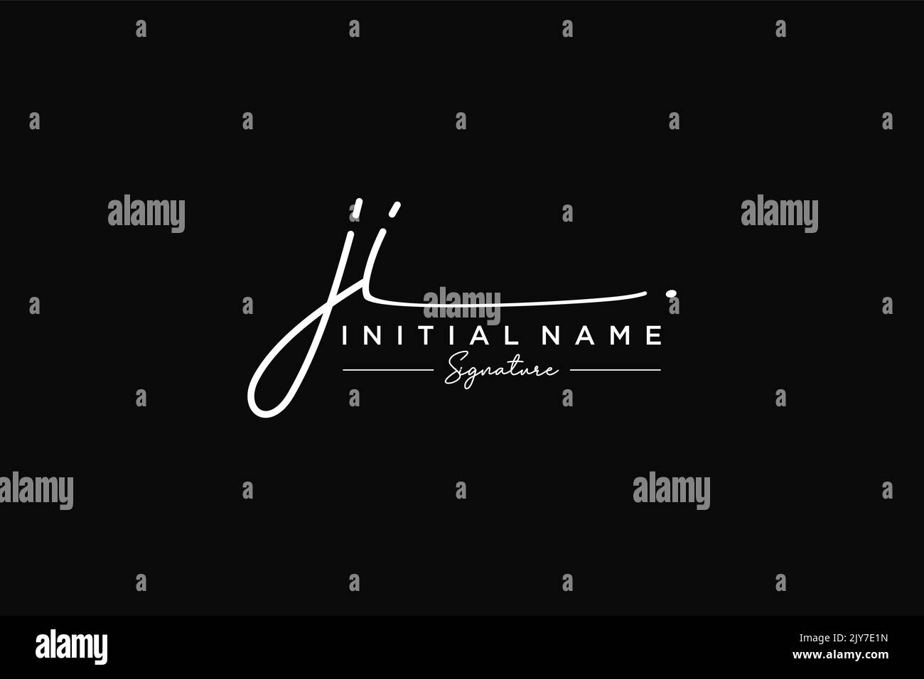 Ji logo vector vectors hi-res stock photography and images - Alamy