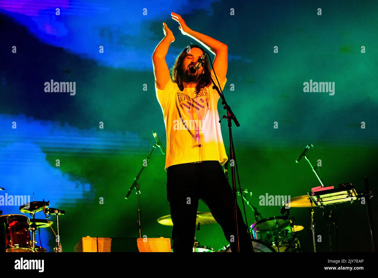 Psychedelic music project of Australian multi-instrumentalist Kevin ...