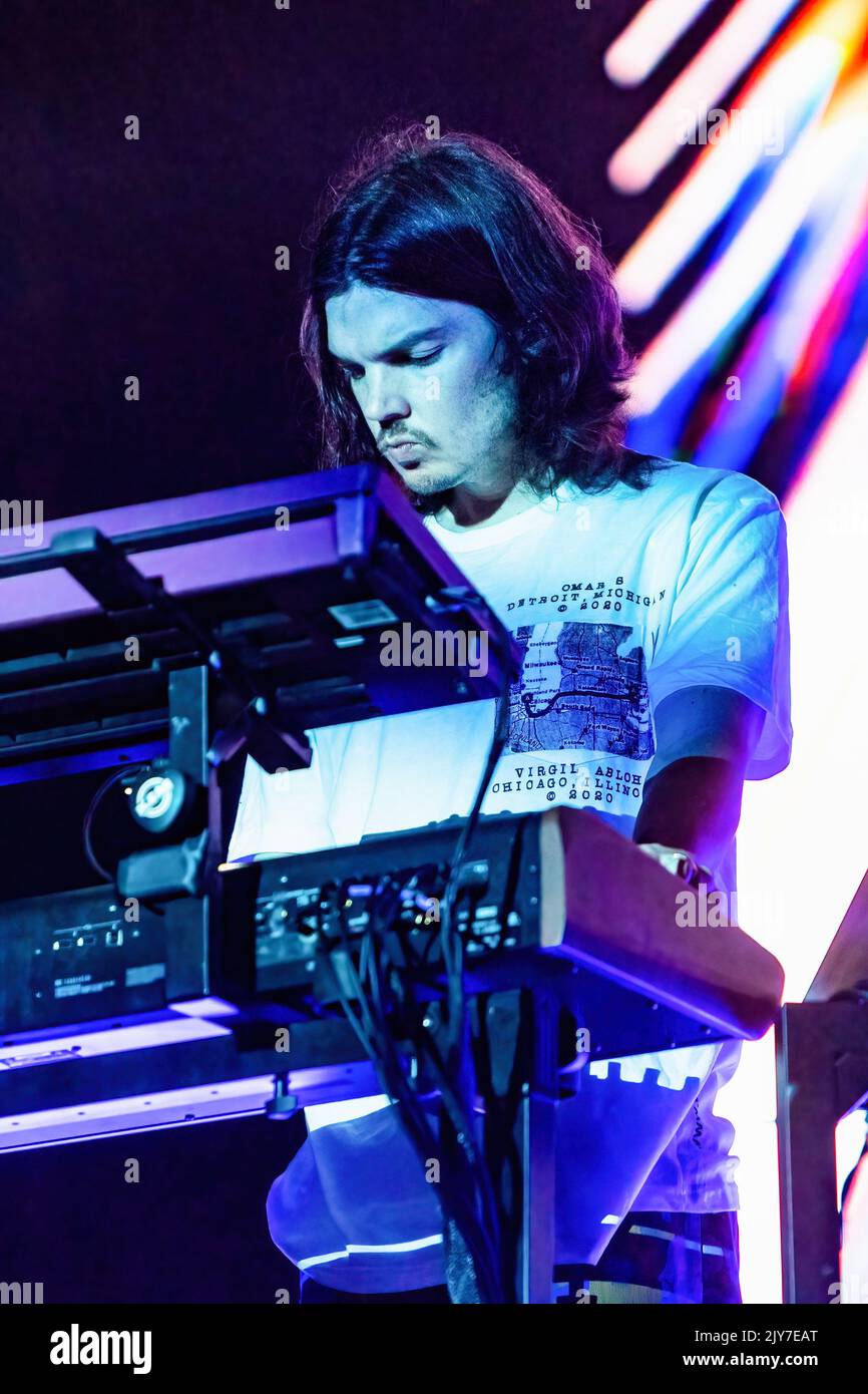 Milan, Italy. 07th Sep, 2022. Dominic Simper of Psychedelic music ...