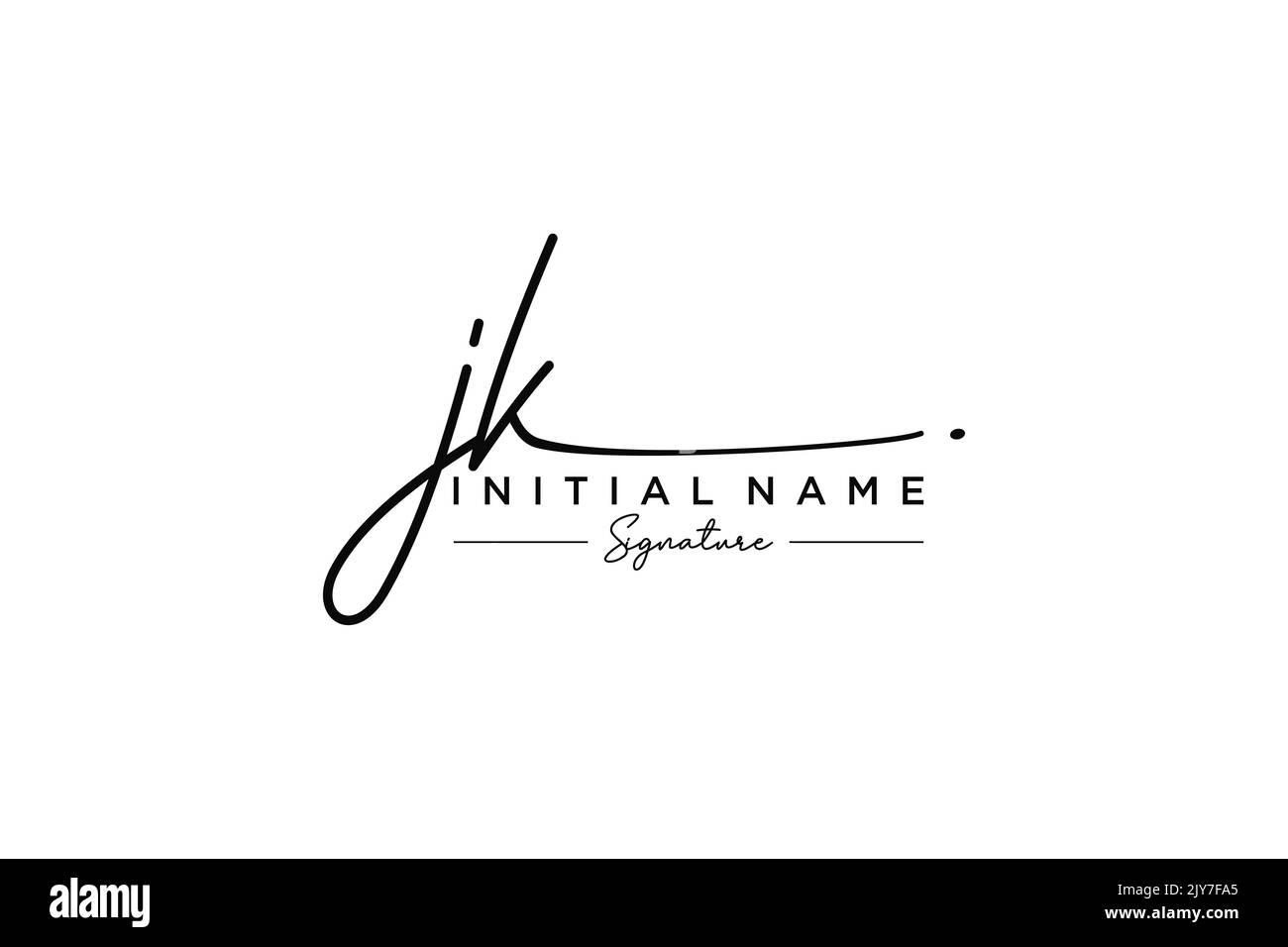 Jk logo vector vectors hi-res stock photography and images - Alamy