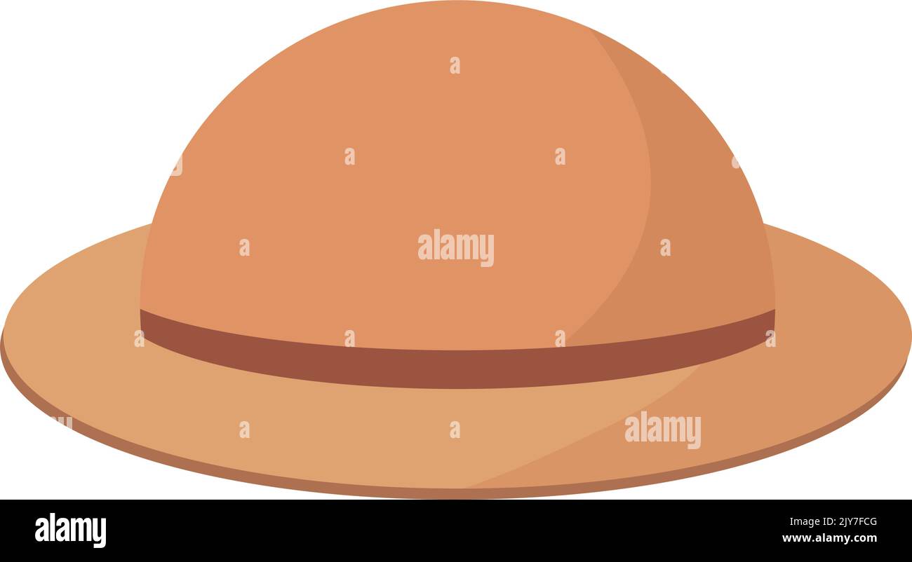 male hat isolated icon Stock Vector Image & Art - Alamy