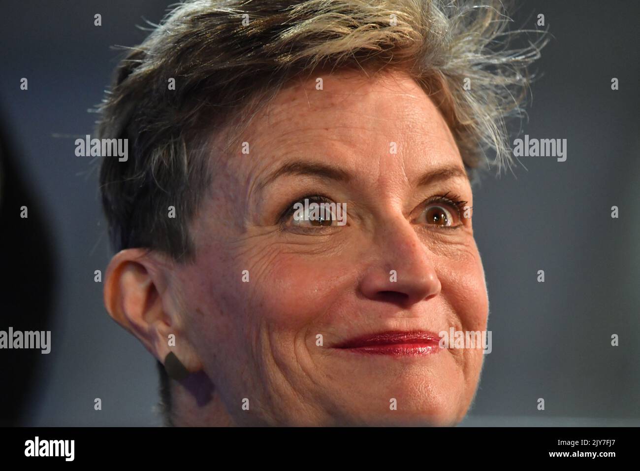 US journalist Ashton Applewhite at the National Press Club in Canberra ...
