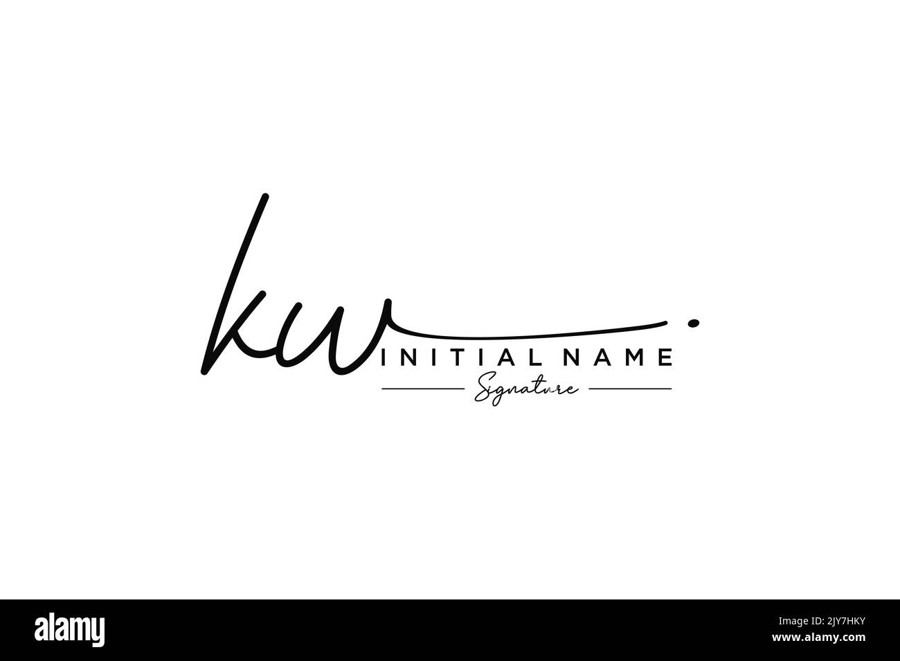 Kw symbol Stock Vector Images - Alamy