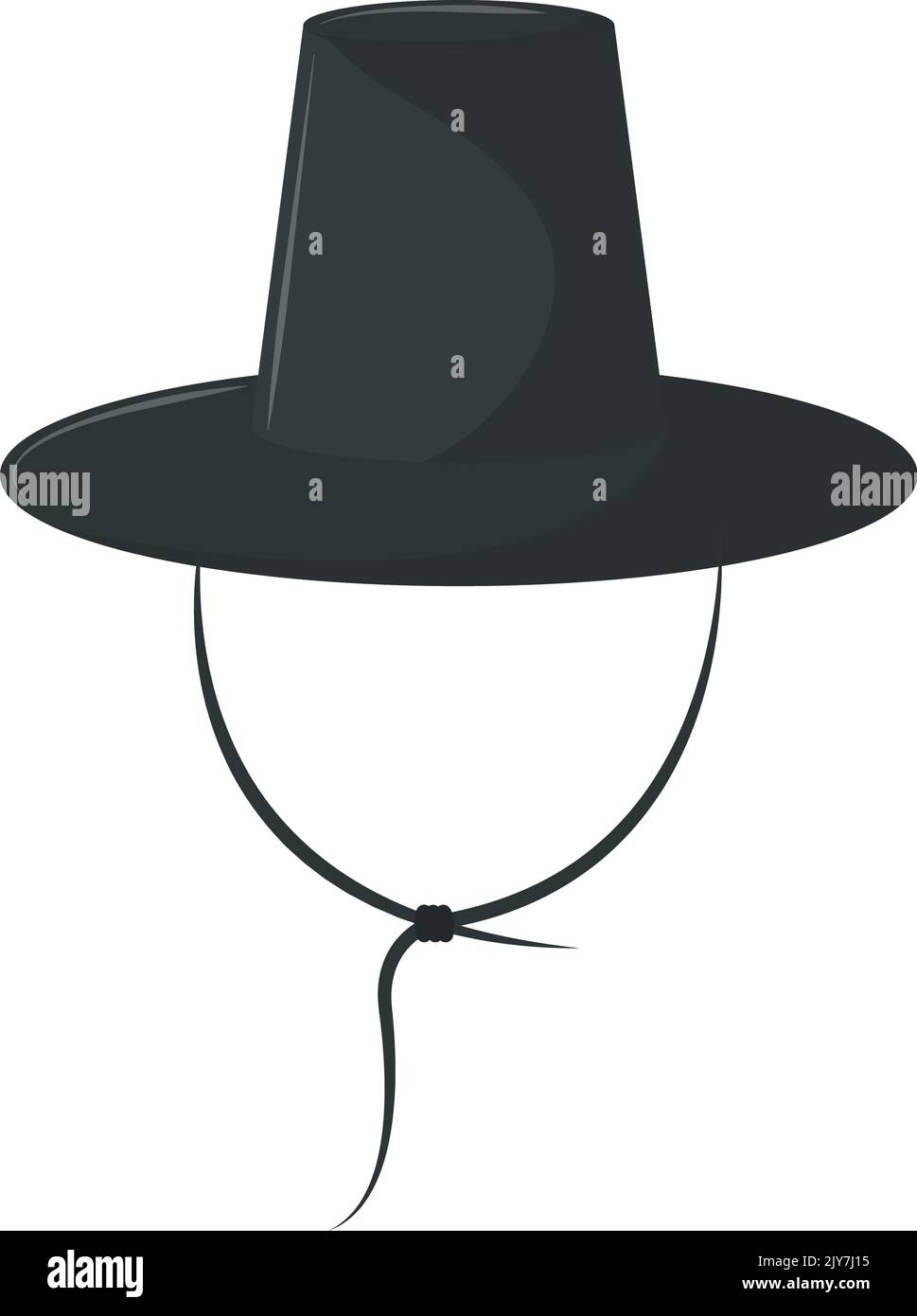korean traditional hat Stock Vector Image & Art - Alamy
