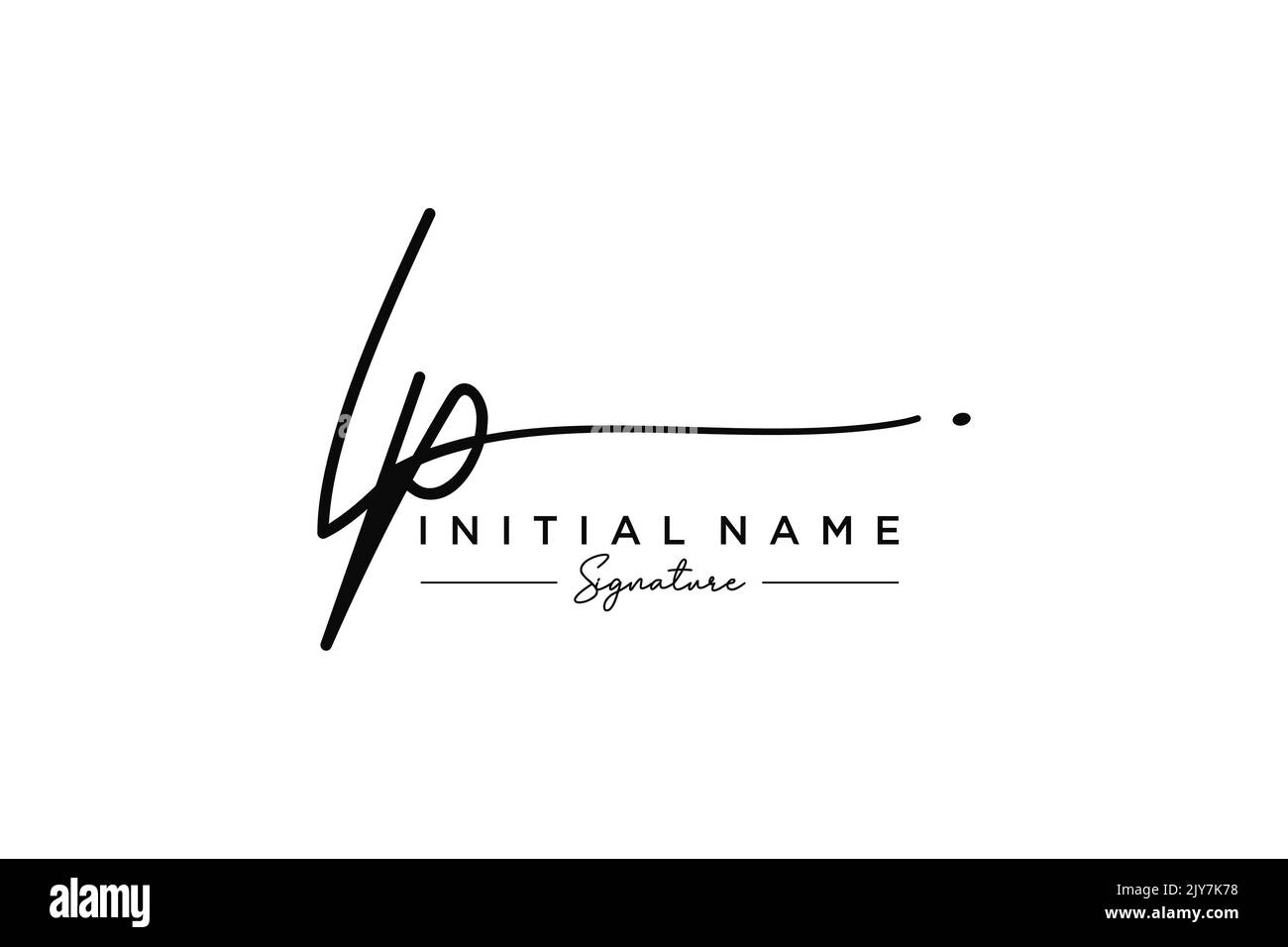 Lp signature hi-res stock photography and images - Alamy