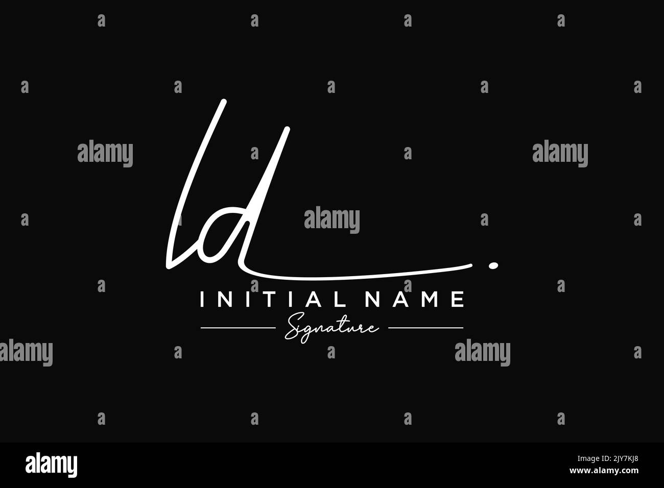 Ld symbol Stock Vector Images - Alamy