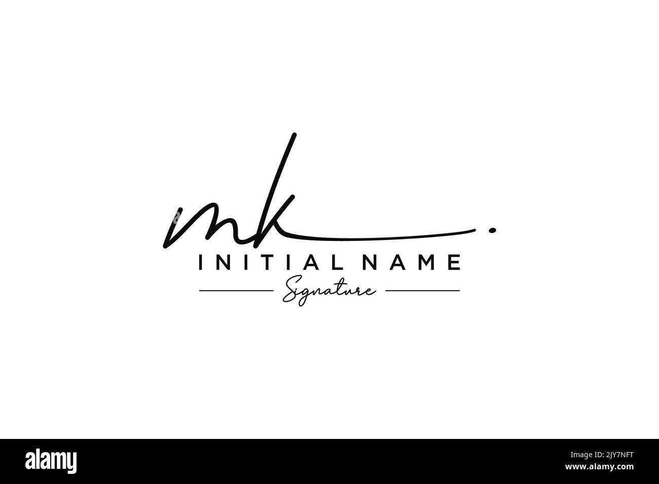 Mk symbol Stock Vector Images - Alamy