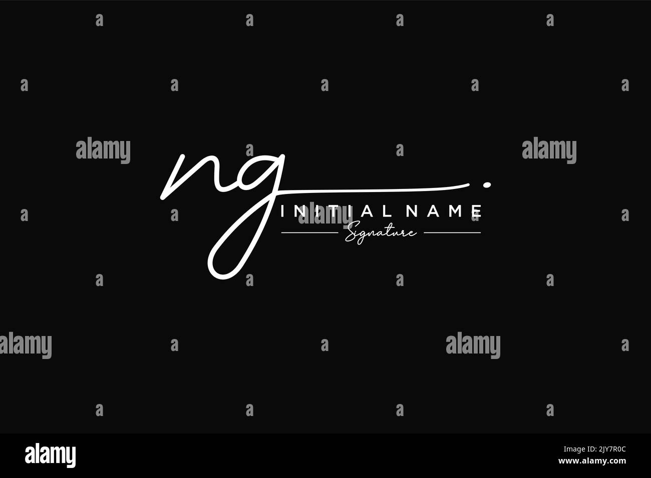 Ng monogram hi-res stock photography and images - Alamy