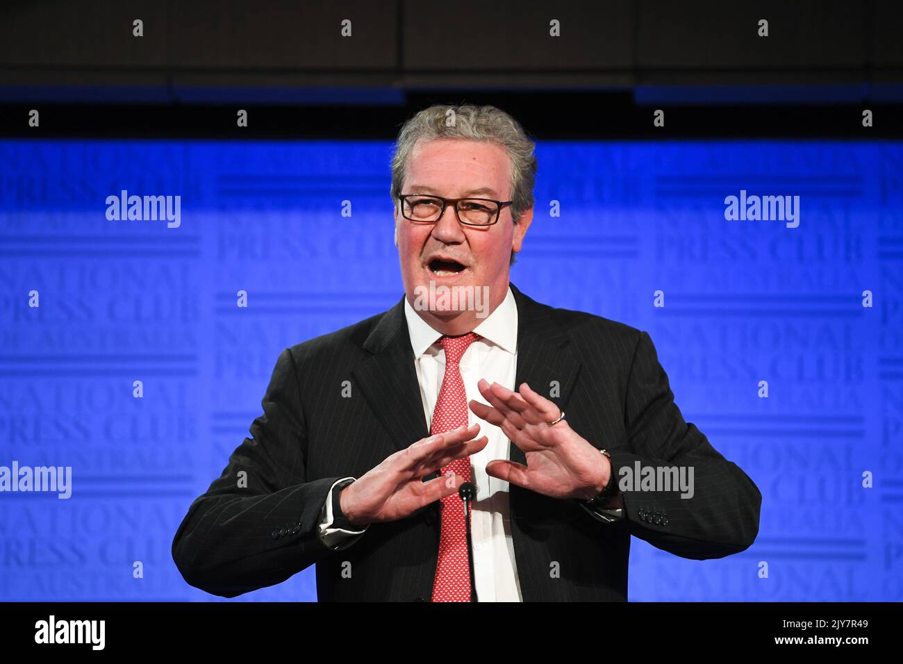 Former Australian High Commissioner to the United Kingdom Alexander ...