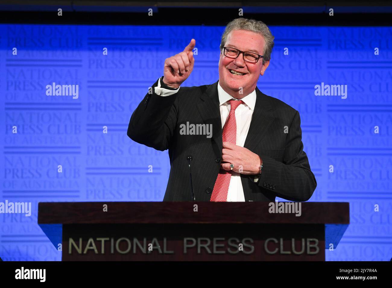 Former Australian High Commissioner to the United Kingdom Alexander ...