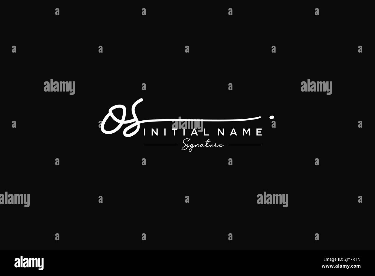 Os signature hi-res stock photography and images - Alamy