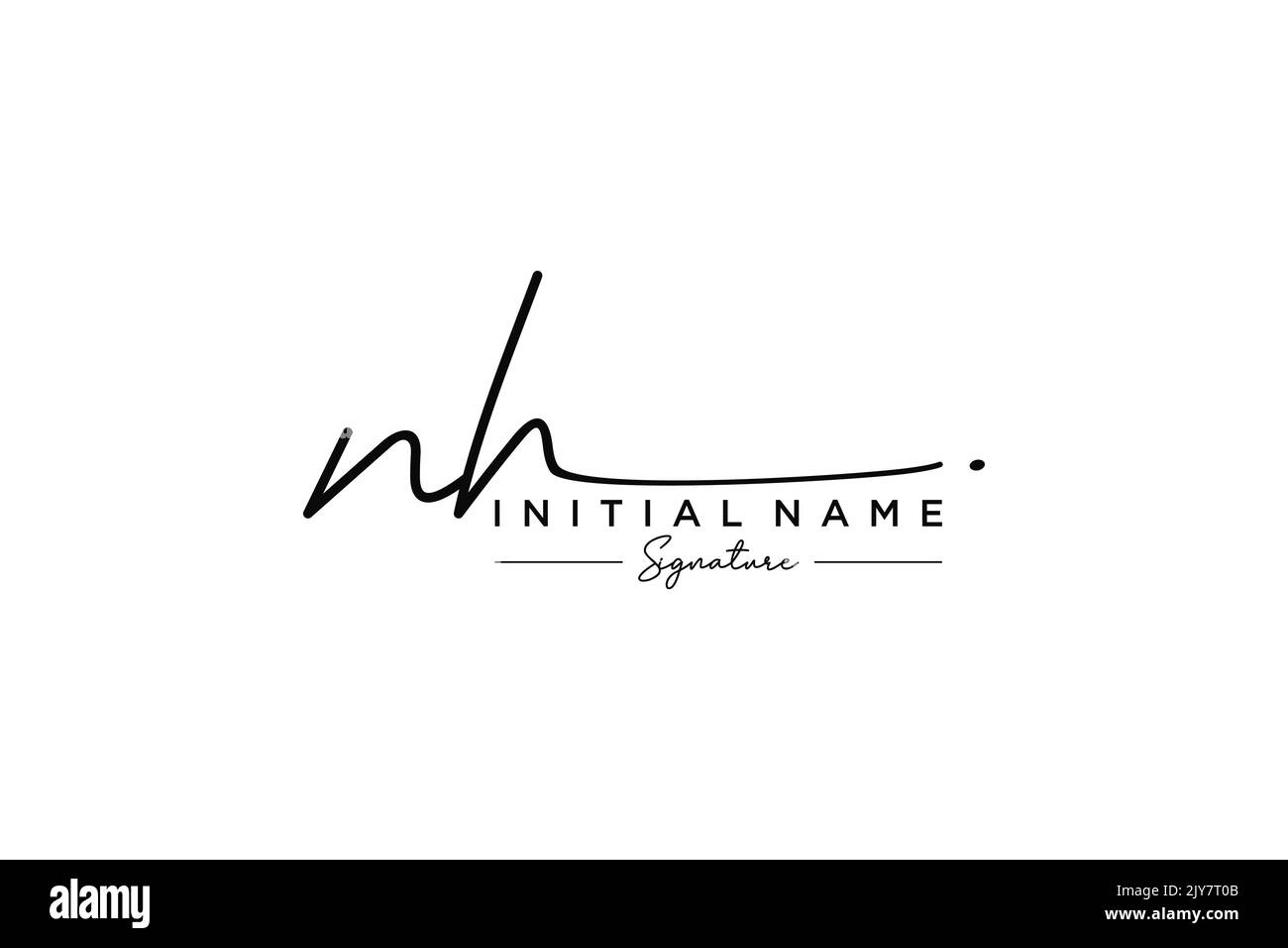 Nh signature hi-res stock photography and images - Alamy