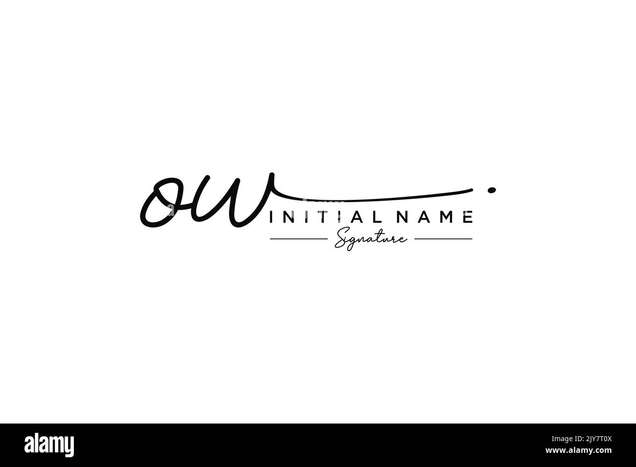 Ow symbol Stock Vector Images - Alamy