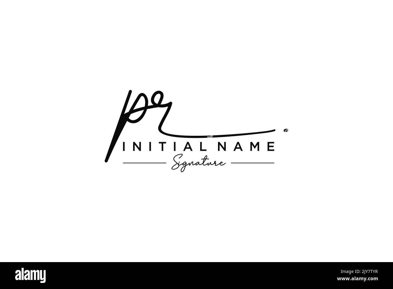 Pr alphabet Stock Vector Images - Alamy