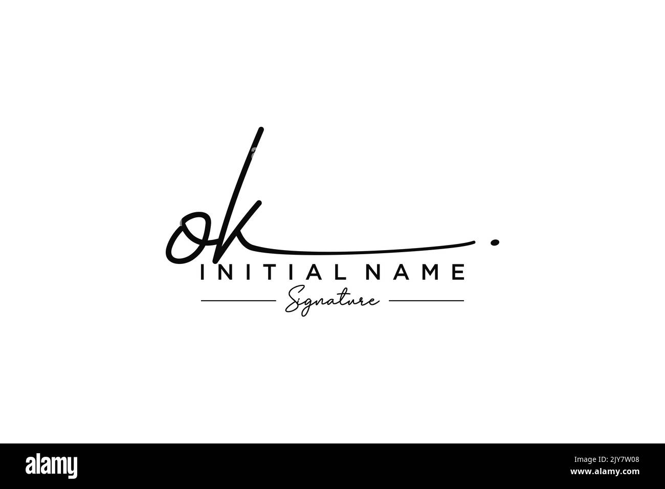 Ok hand illustration hi-res stock photography and images - Alamy