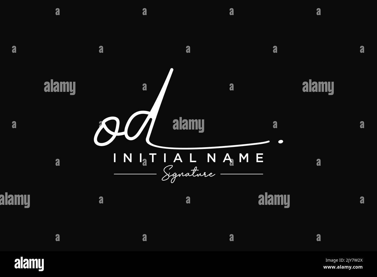 Od symbol Stock Vector Images - Alamy