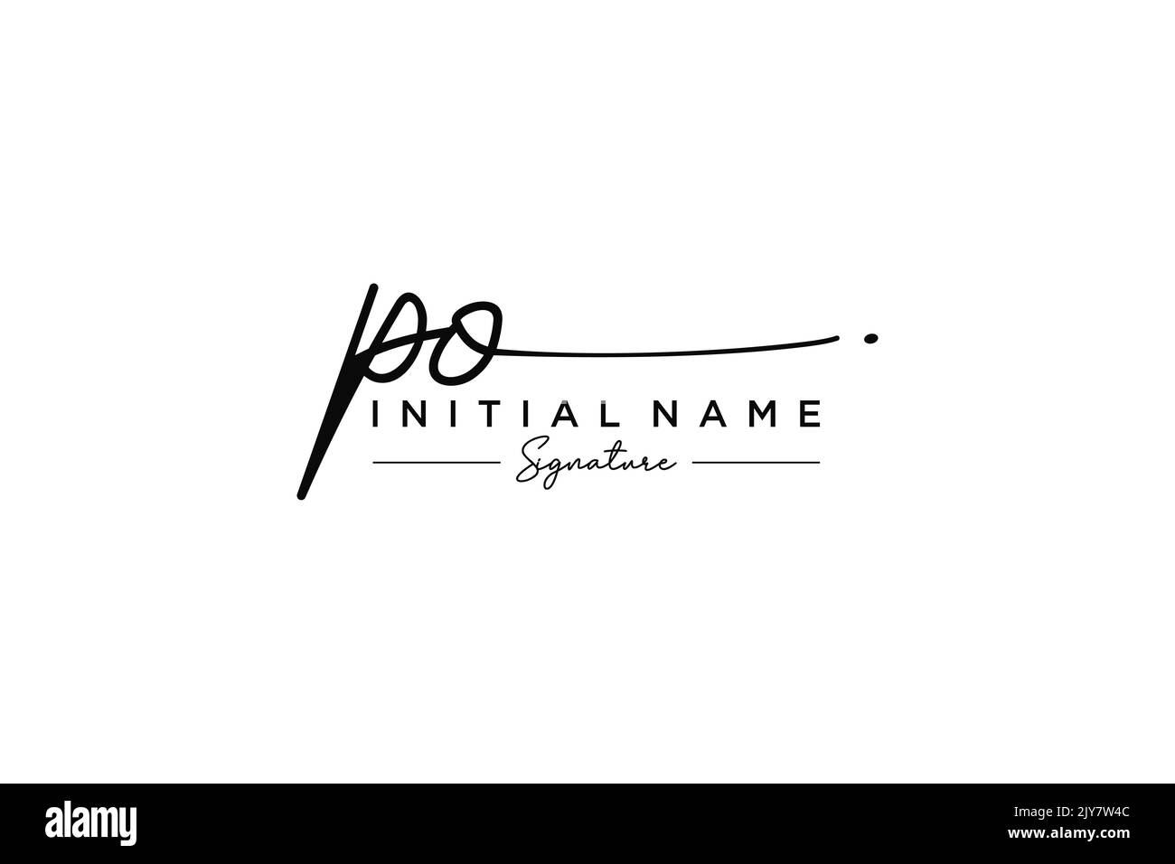 Alphabet po Stock Vector Images - Alamy