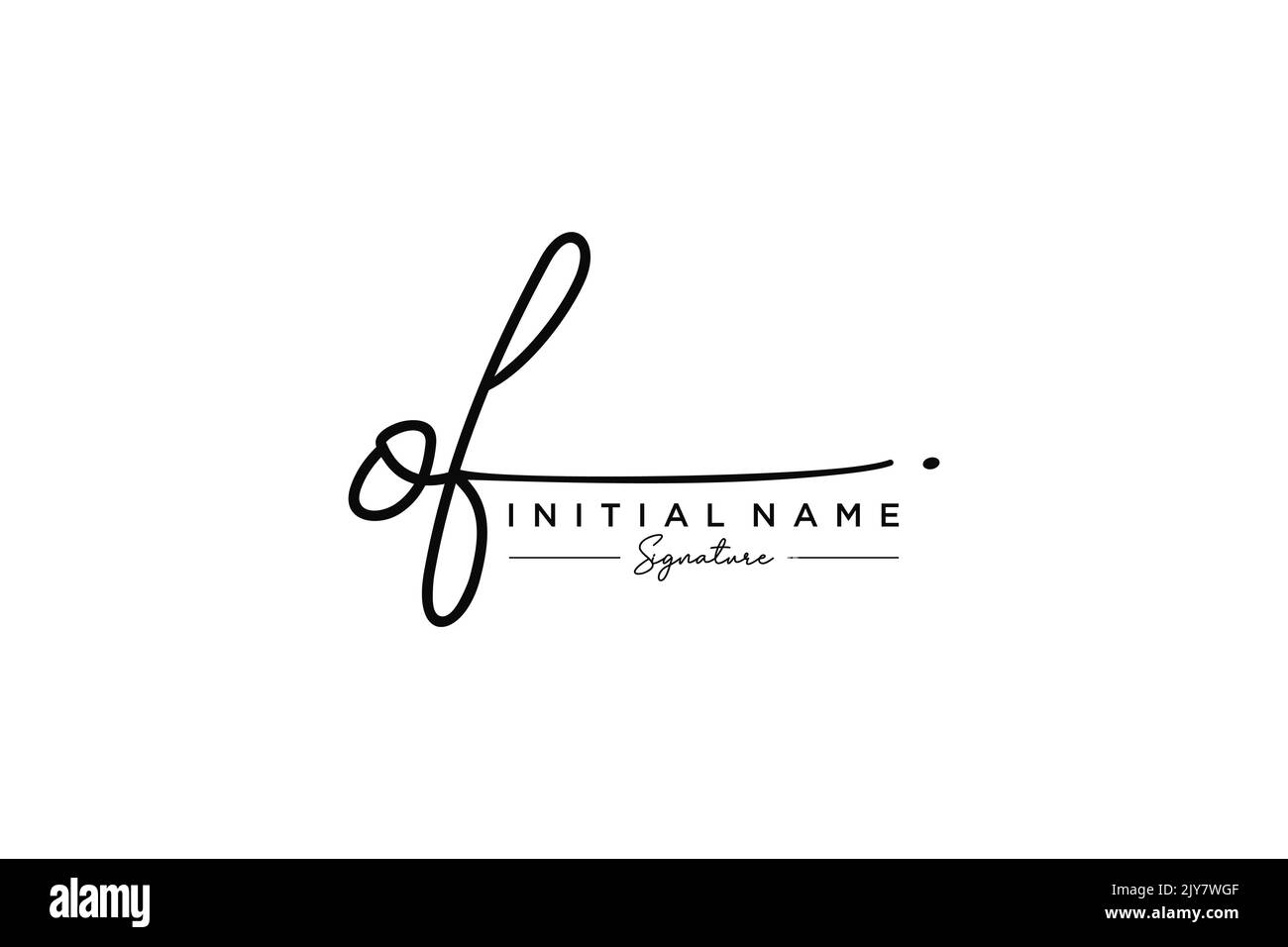 Modern calligraphy vector vectors Cut Out Stock Images & Pictures - Alamy