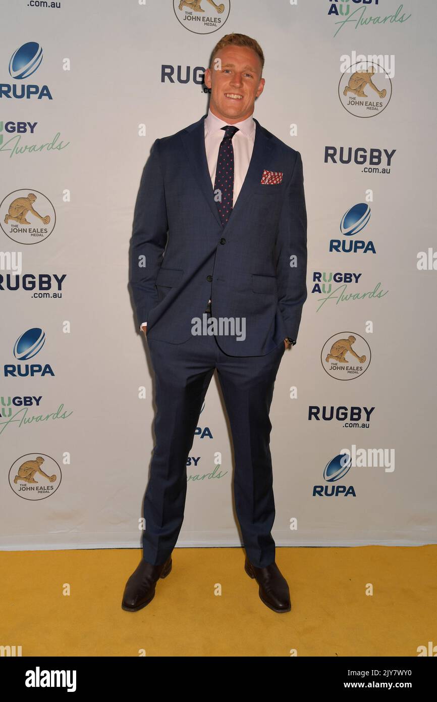 Reece Hodge is seen during the Rugby Australia Awards in Sydney ...