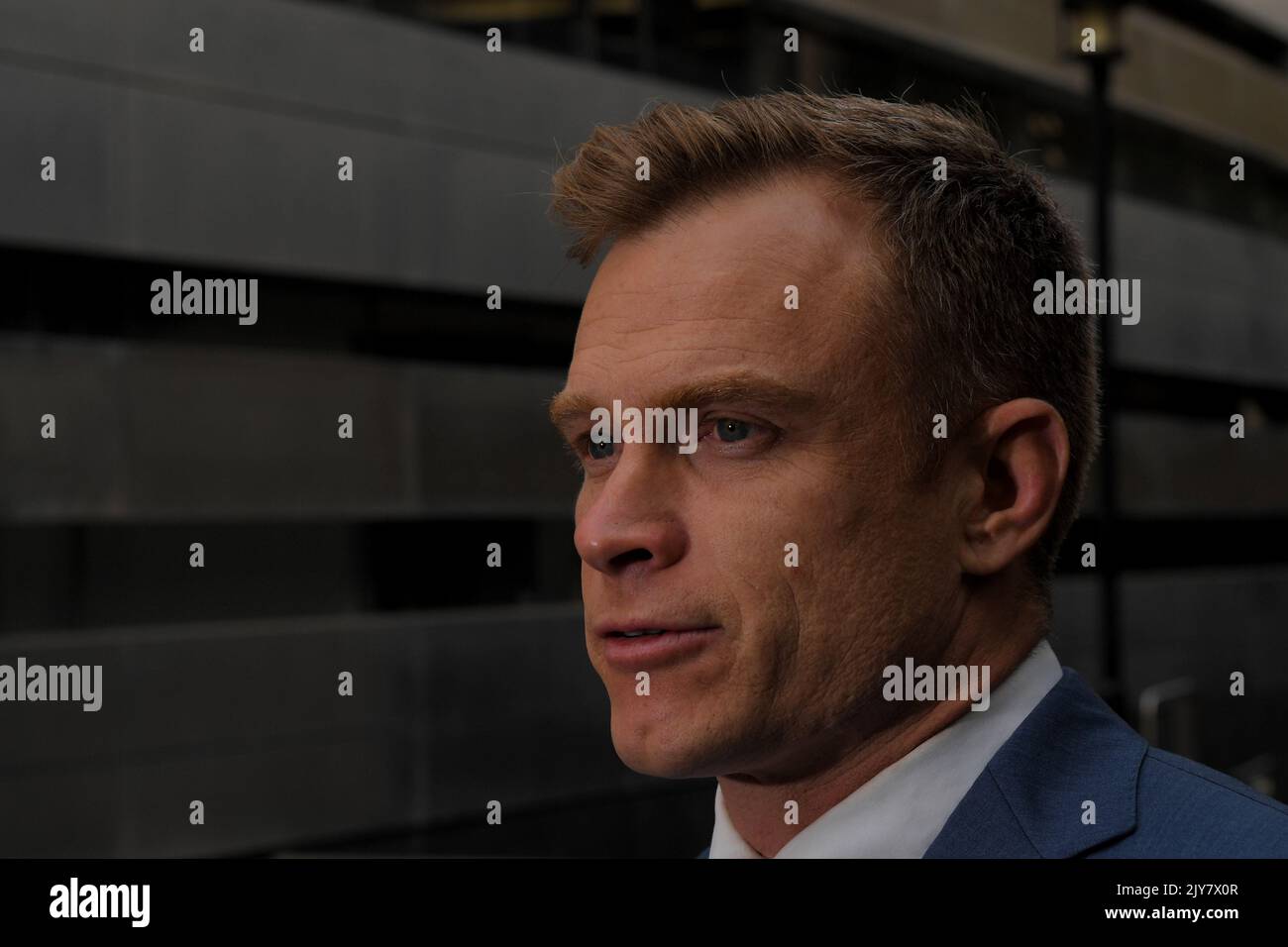 7's Mens coach Tim Walsh is seen during the Rugby Australia Awards in ...