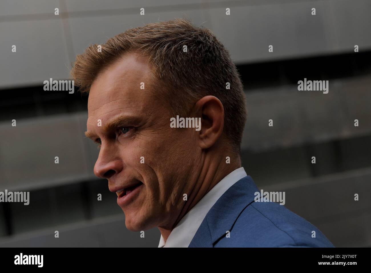 7's Mens coach Tim Walsh is seen during the Rugby Australia Awards in ...