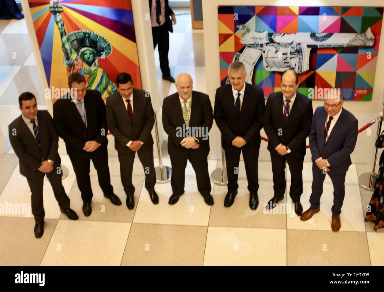 Brazilian ambassador to the united nations hi-res stock photography and ...