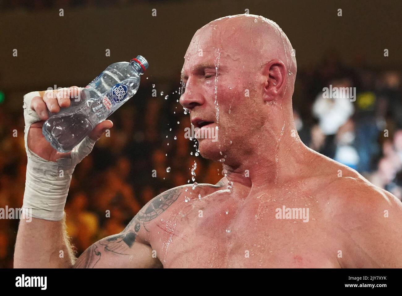 Barry Hall could down after his fight with Paul Gallen during the Code ...