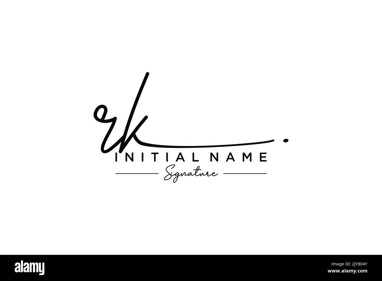 Rk logo vector vectors Cut Out Stock Images & Pictures - Alamy