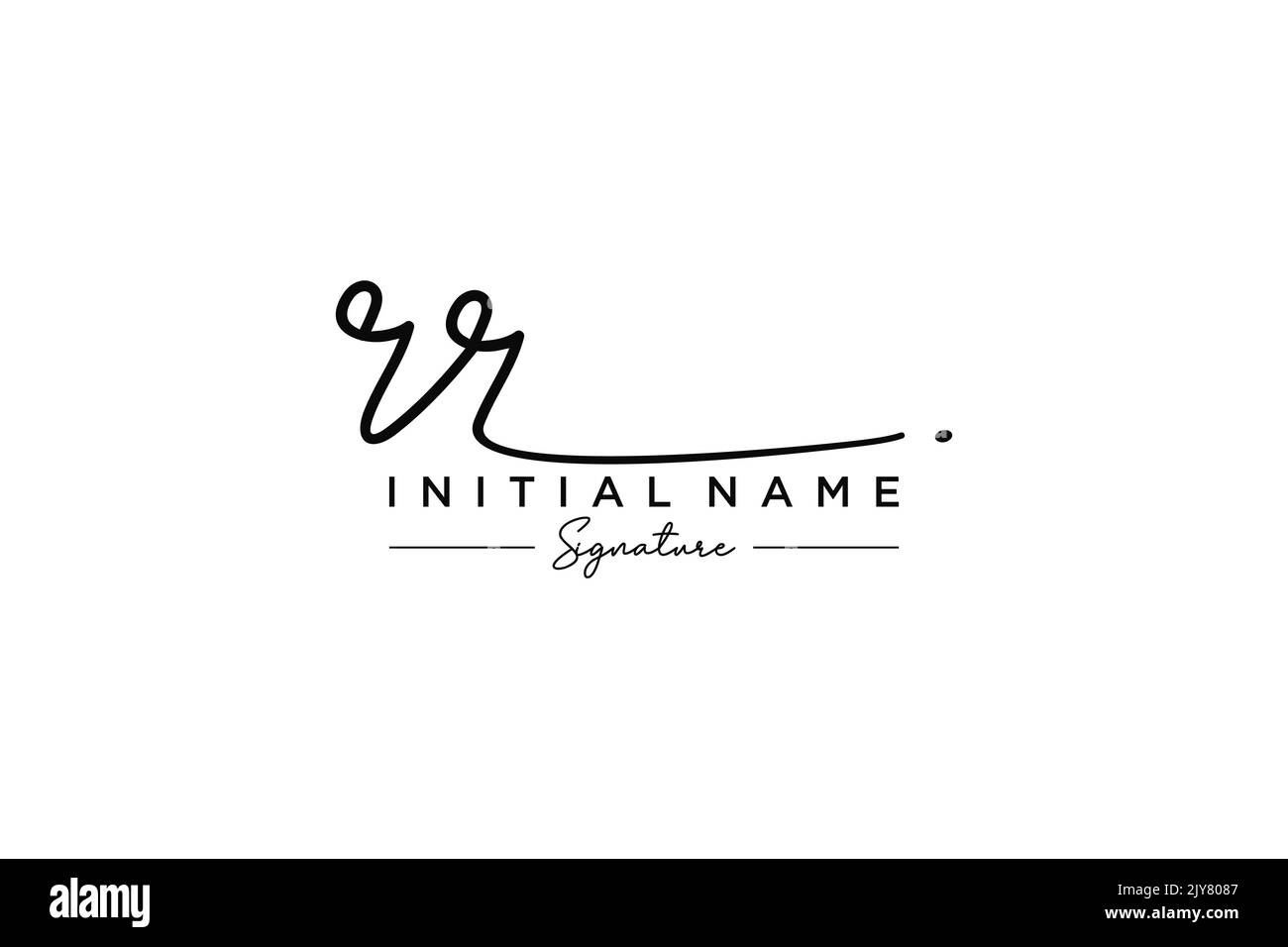 Rr logo vector vectors hi-res stock photography and images - Alamy