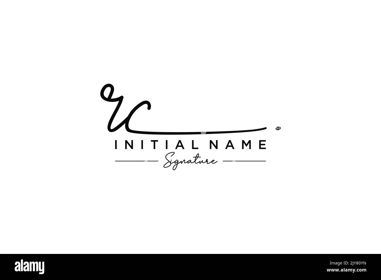 Rc signature hi-res stock photography and images - Alamy