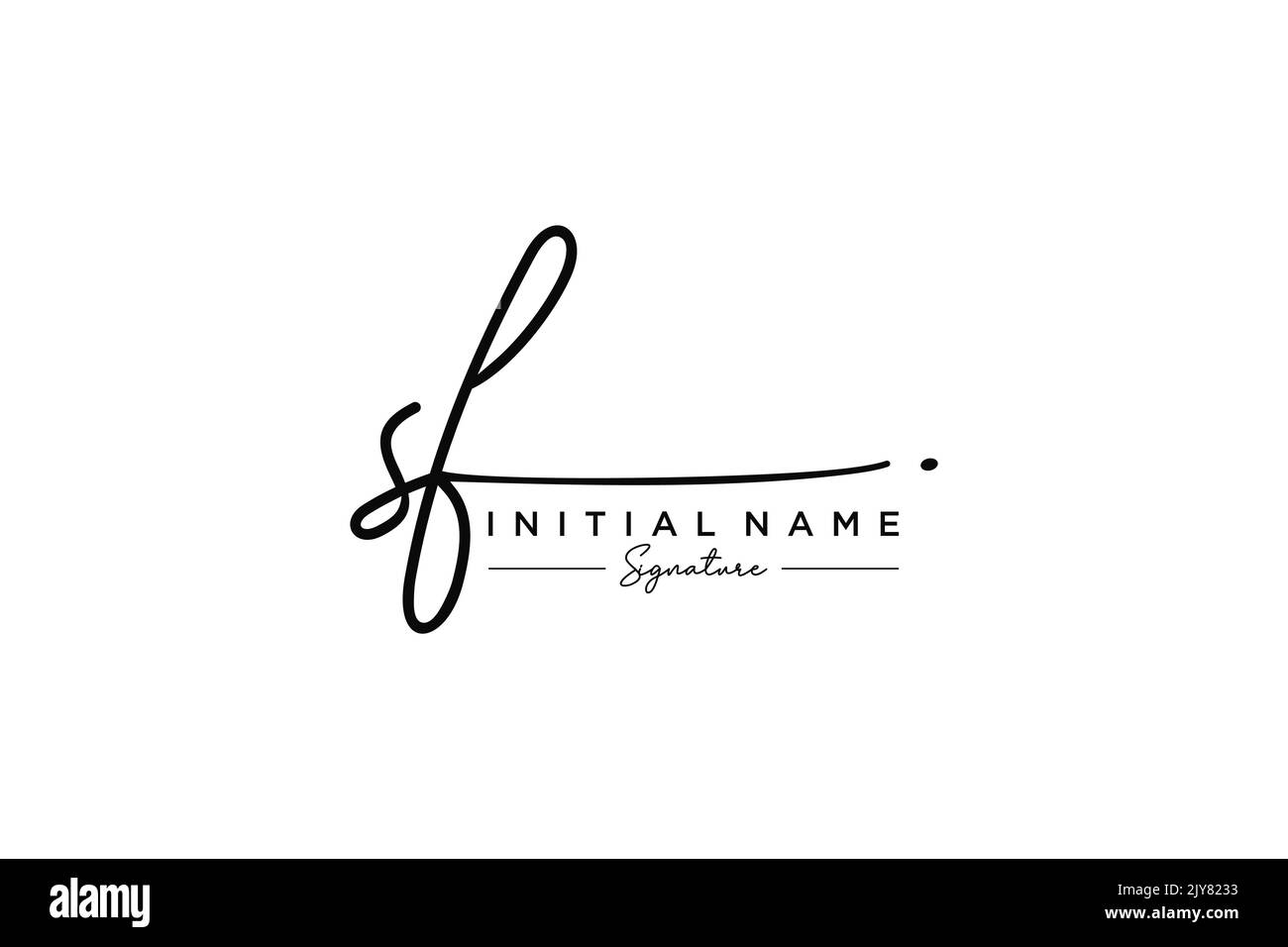Sf signature hi-res stock photography and images - Alamy