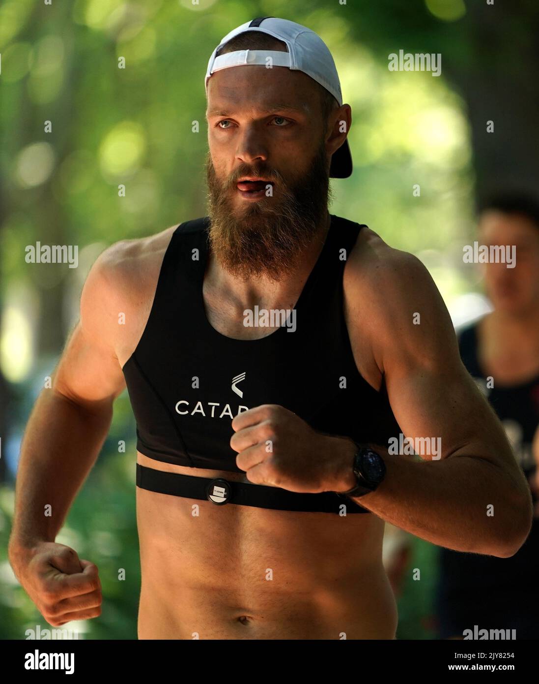 Max Gawn of Melbourne in action during a Melbourne Football Club ...