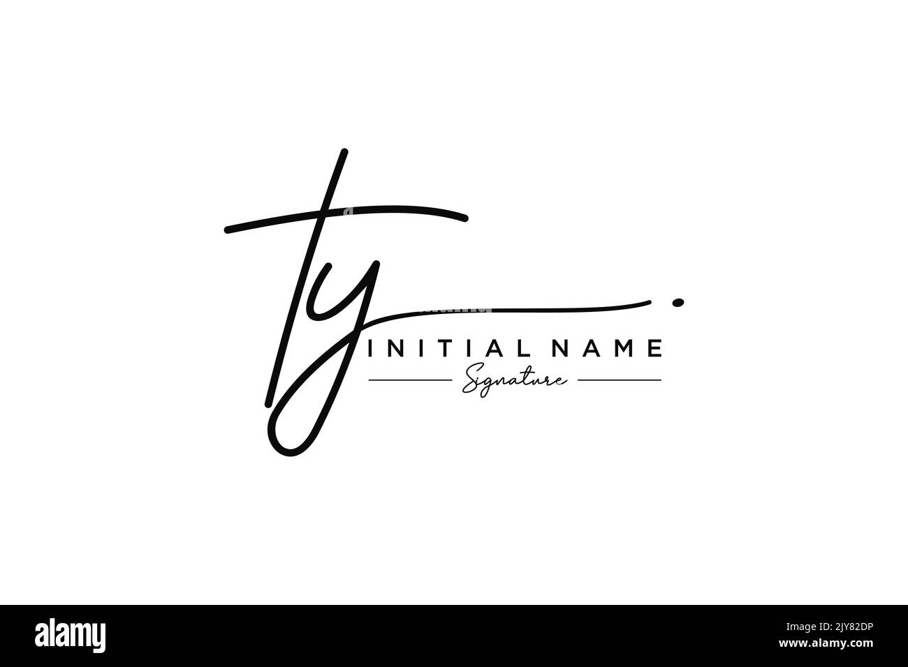 Ty modern logo hi-res stock photography and images - Alamy