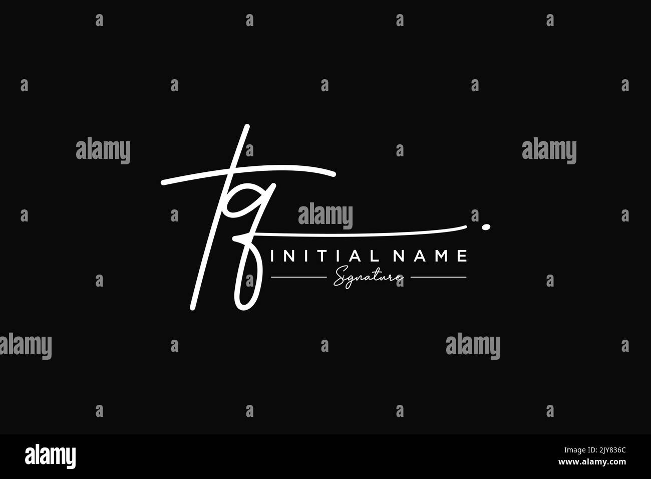 Tq modern logo hi-res stock photography and images - Alamy