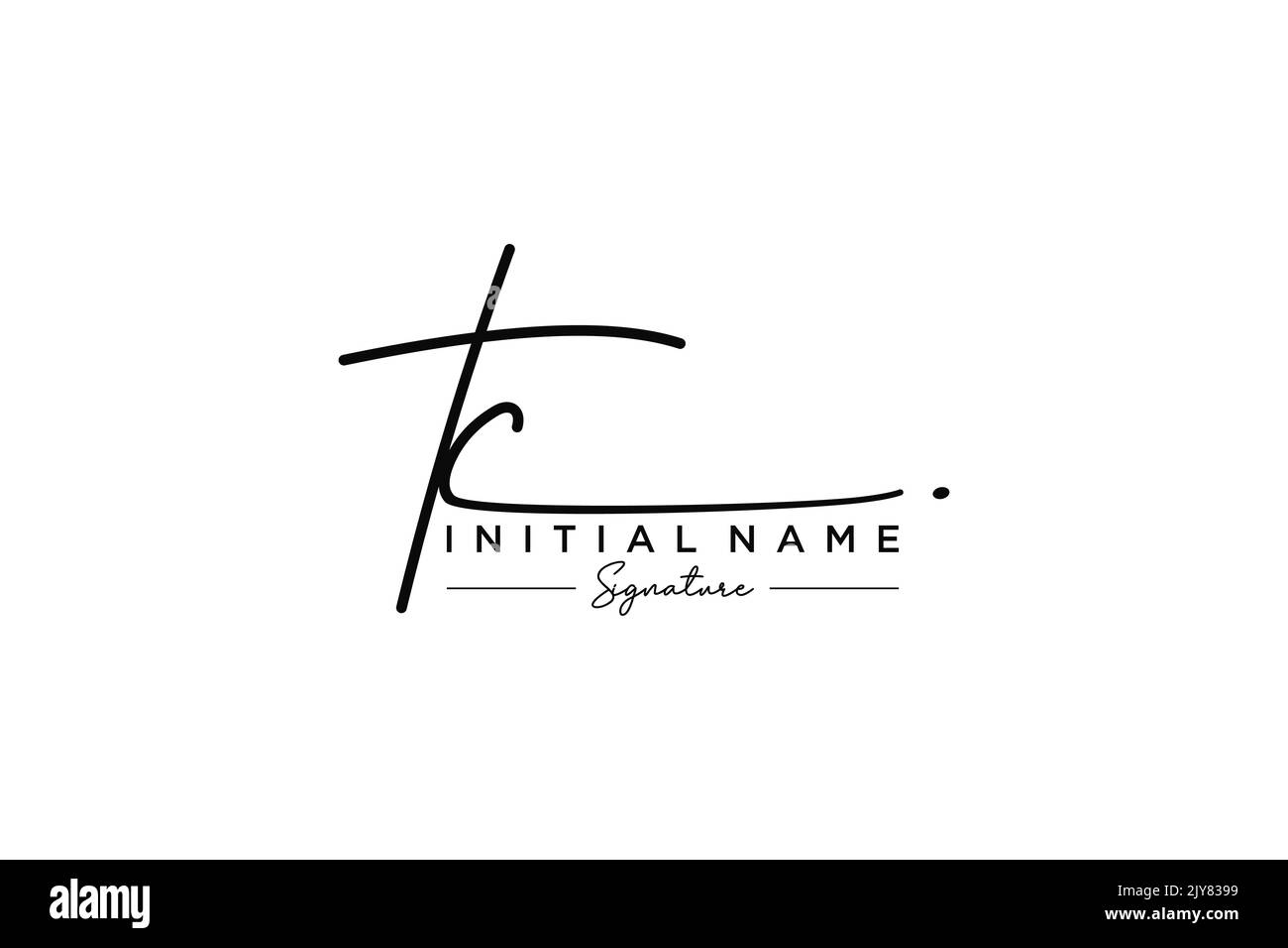 Signature tc hi-res stock photography and images - Alamy